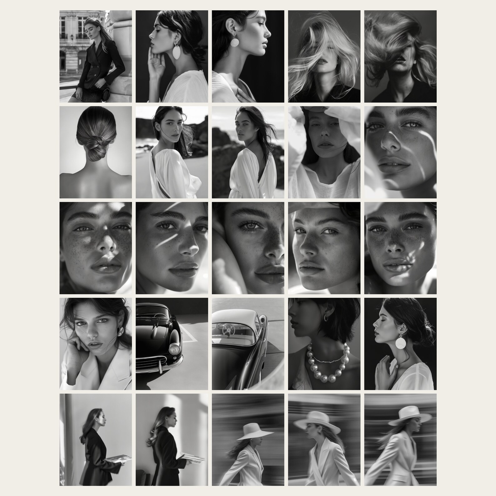 Monochrome Aesthetic Stock Image Collection, Beauty & Lifestyle Photos ...