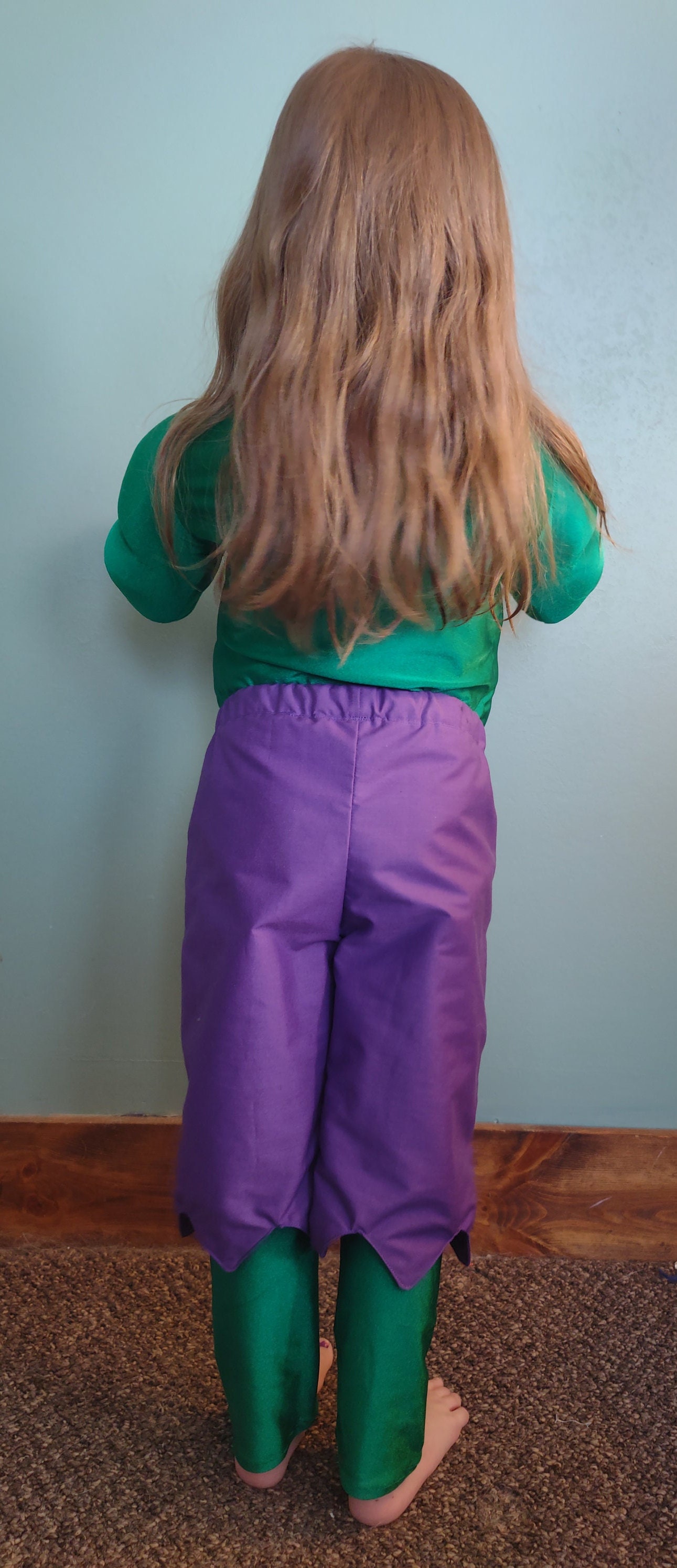 The Hulk / She Hulk Inspired Costume - Etsy