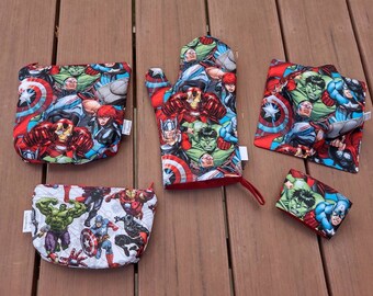 Avengers Kitchen - Etsy