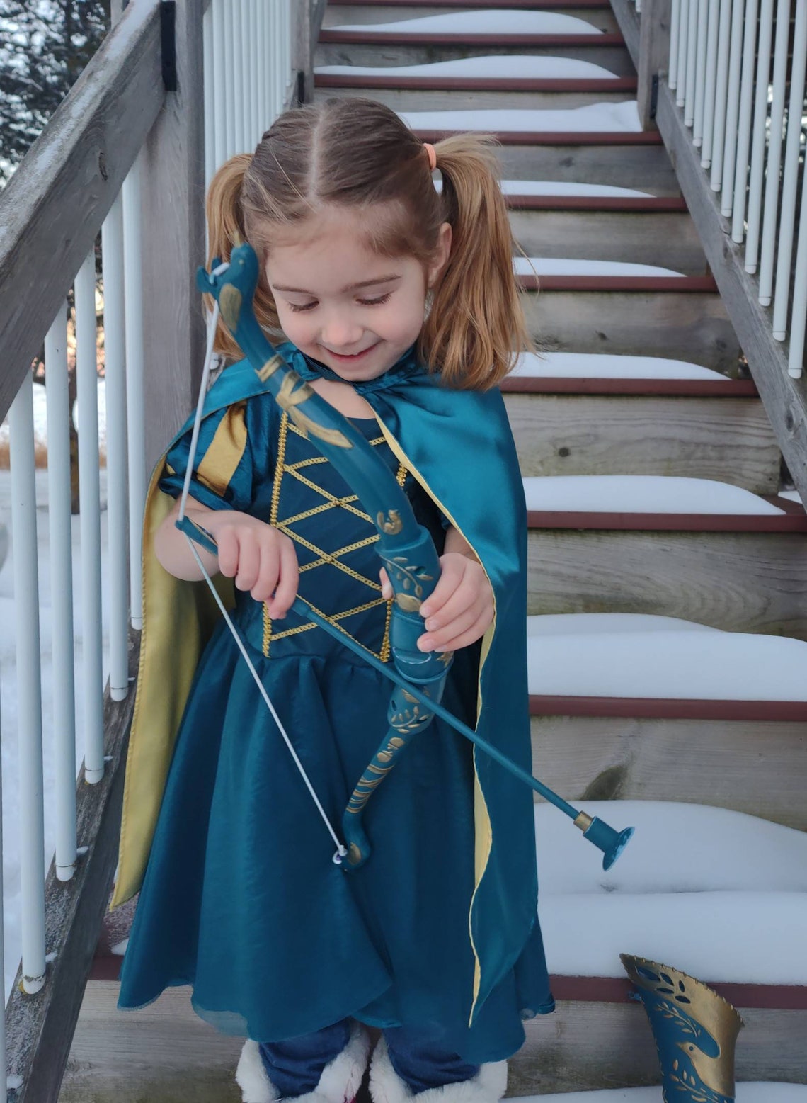 Merida Inspired Princess Dress | Etsy