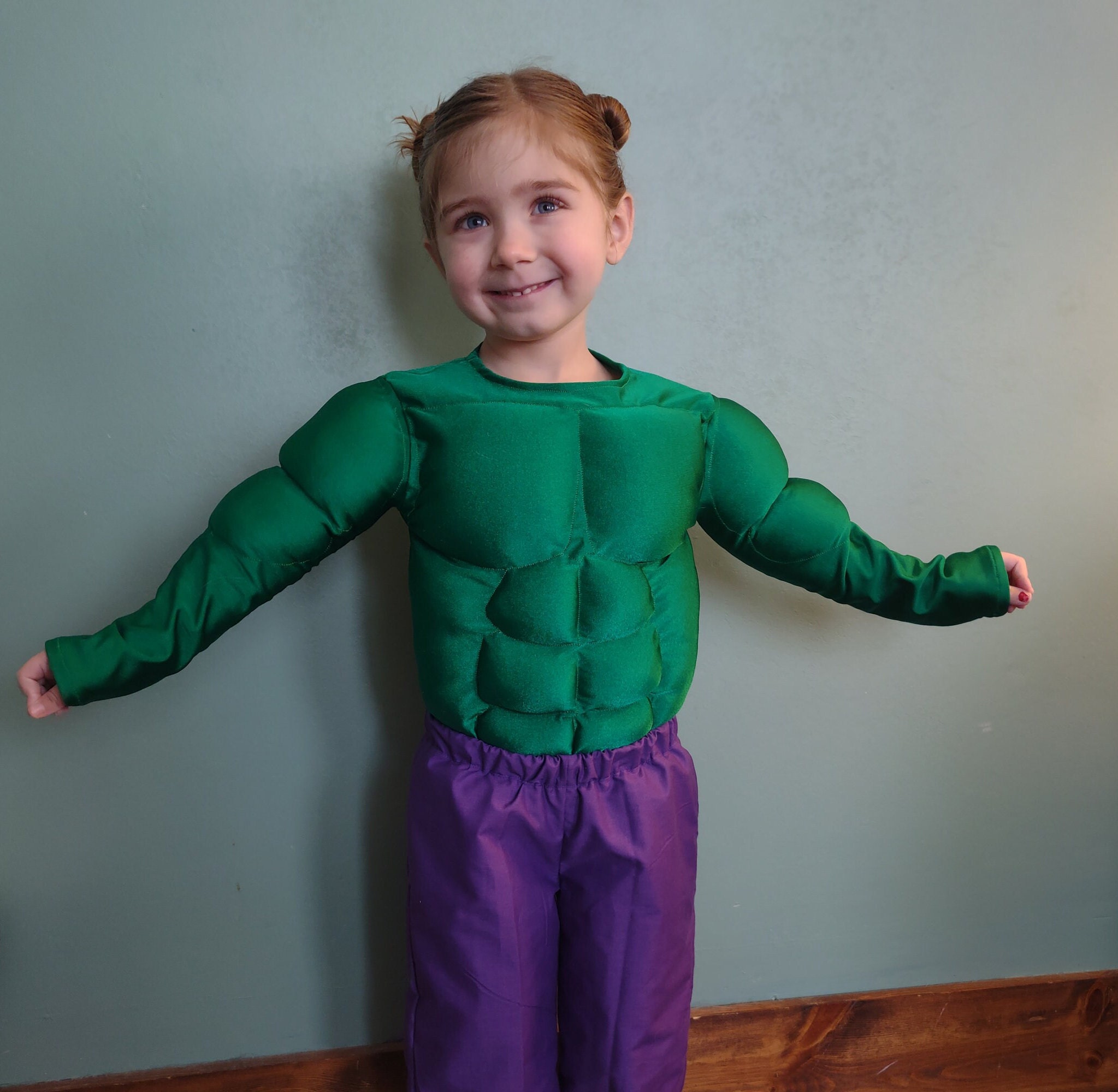 Homemade Hulk Costume