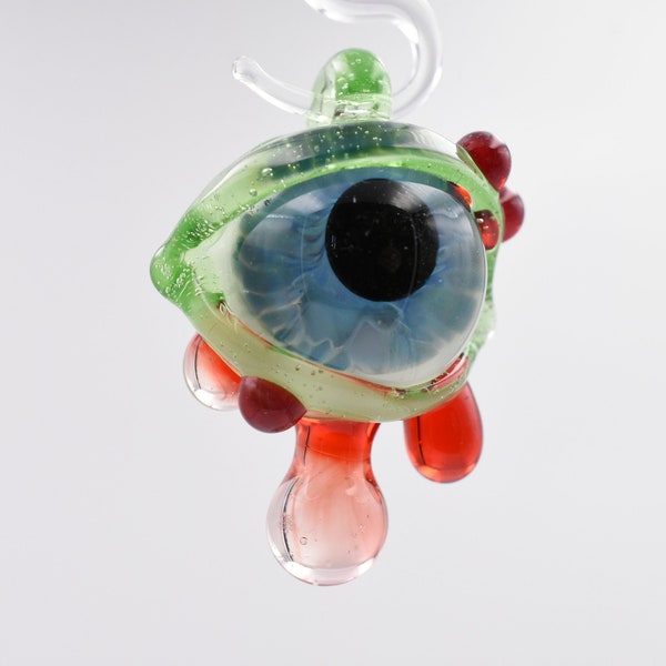 Heady Glass Pendant - Etsy