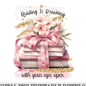 Book Stack Png, Book Stack Print, Digital Download, Book Sublimation ...