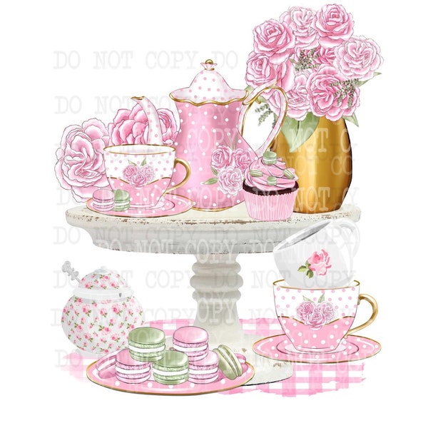 French Tea Party - Etsy