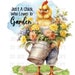 Spring Png, Digital Download, Chicken Clipart, Sublimation Designs ...