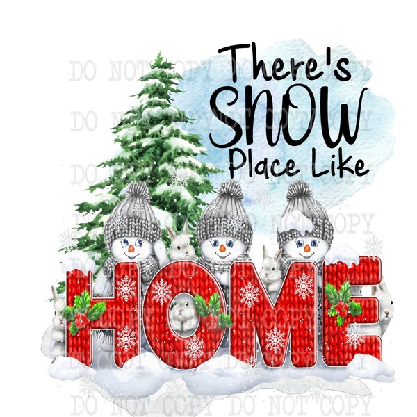 Snow Place Like Home - Etsy