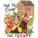 Chicken Png, Funny Chicken, Digital Download, Not My Chicken Not My ...