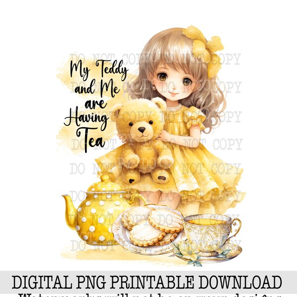 Girly Bear Clipart - Etsy
