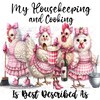 Funny Chicken PNG, Messy Hair, Cute Chicken, Sublimation Design, Crazy ...