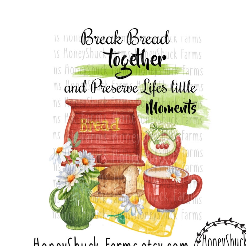Break Bread Sign - Etsy