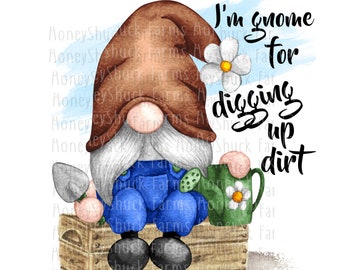Garden Gnome Sign | Etsy