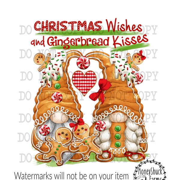 Gingerbread Clipart - Etsy
