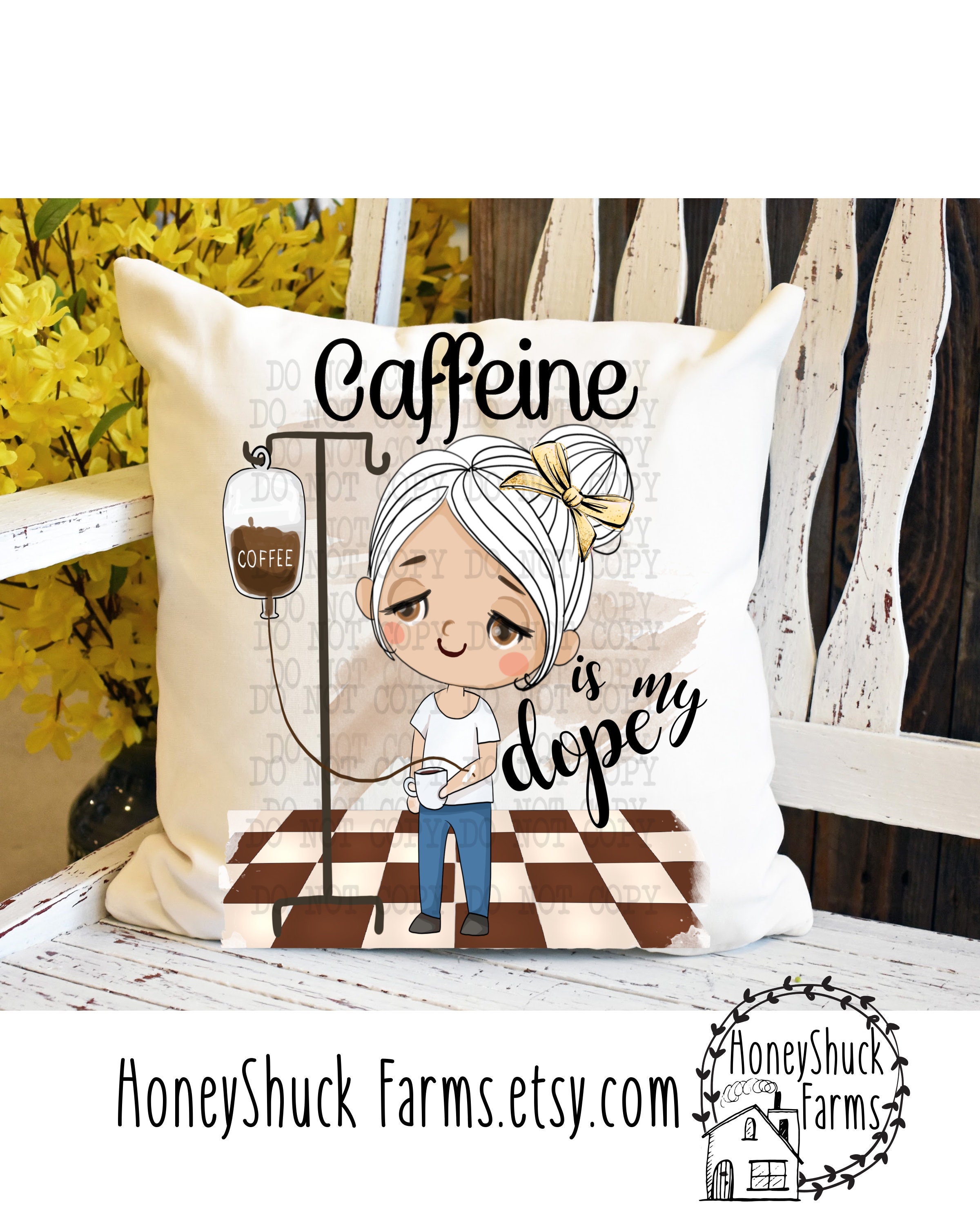 Funny Coffee Designs Coffee Clipart Coffee Girl Clipart | Etsy