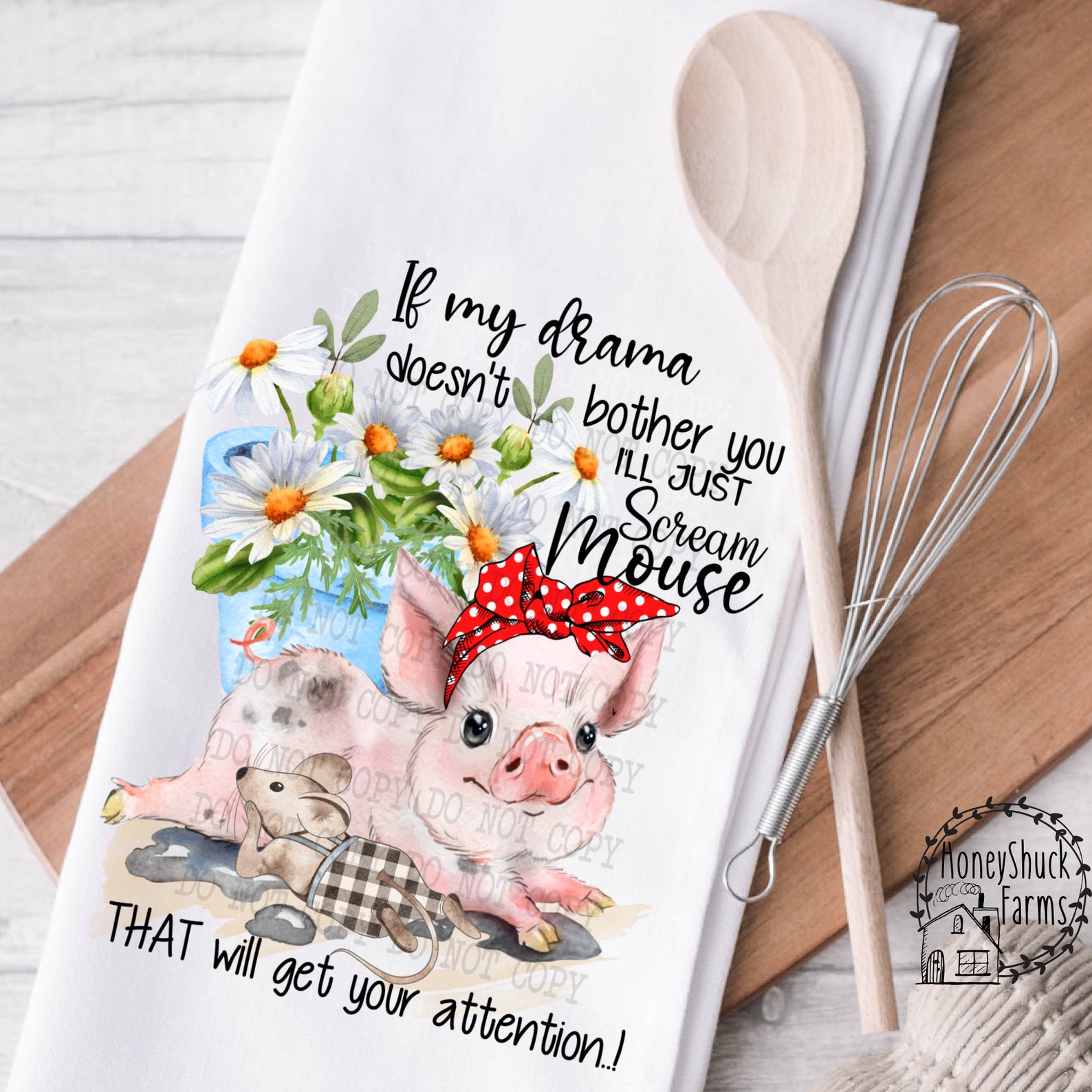 Pig Drama Png Mouse Png Funny Png Digital Download Digital - Etsy