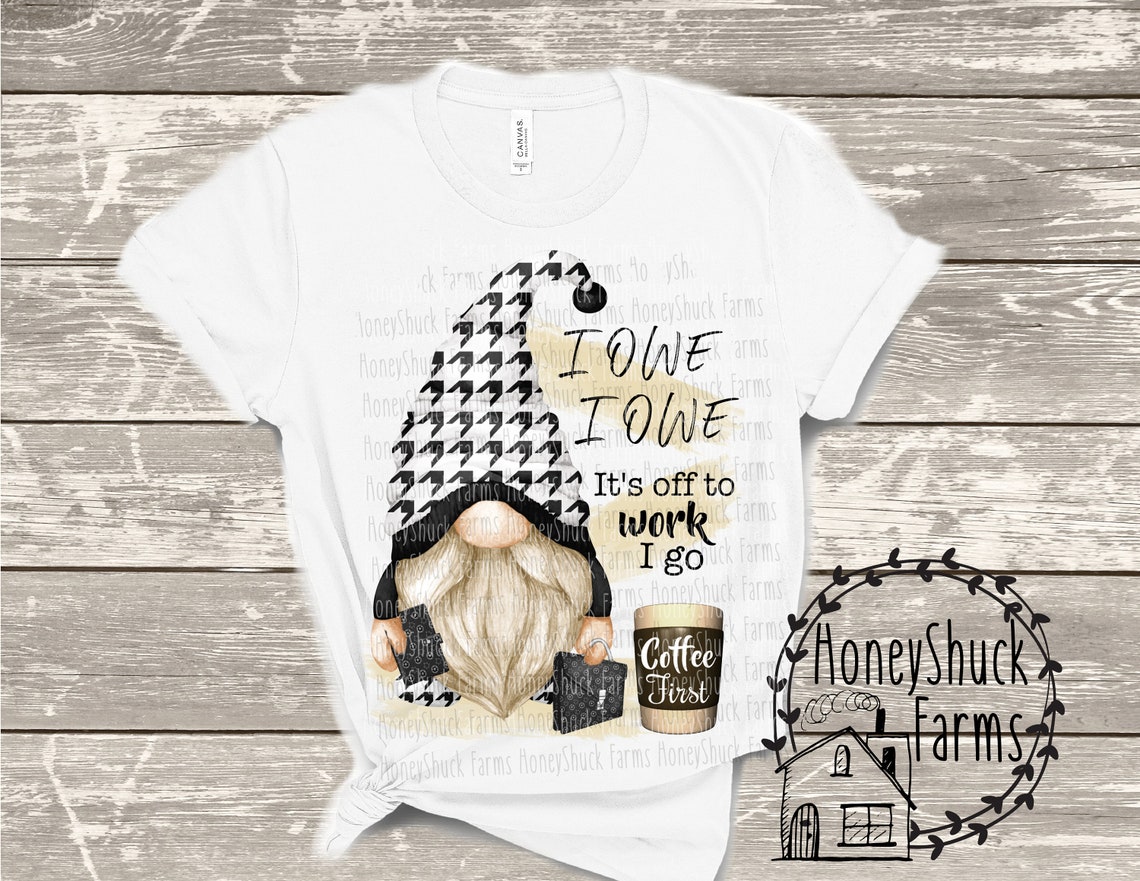 Working Gnome PNG Gnome PNG Digital Download Office Gnome - Etsy