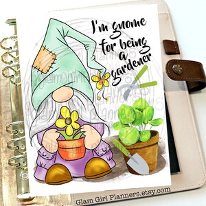 Gnome Png, Digital Download, Garden Gnome, Sublimation Designs ...