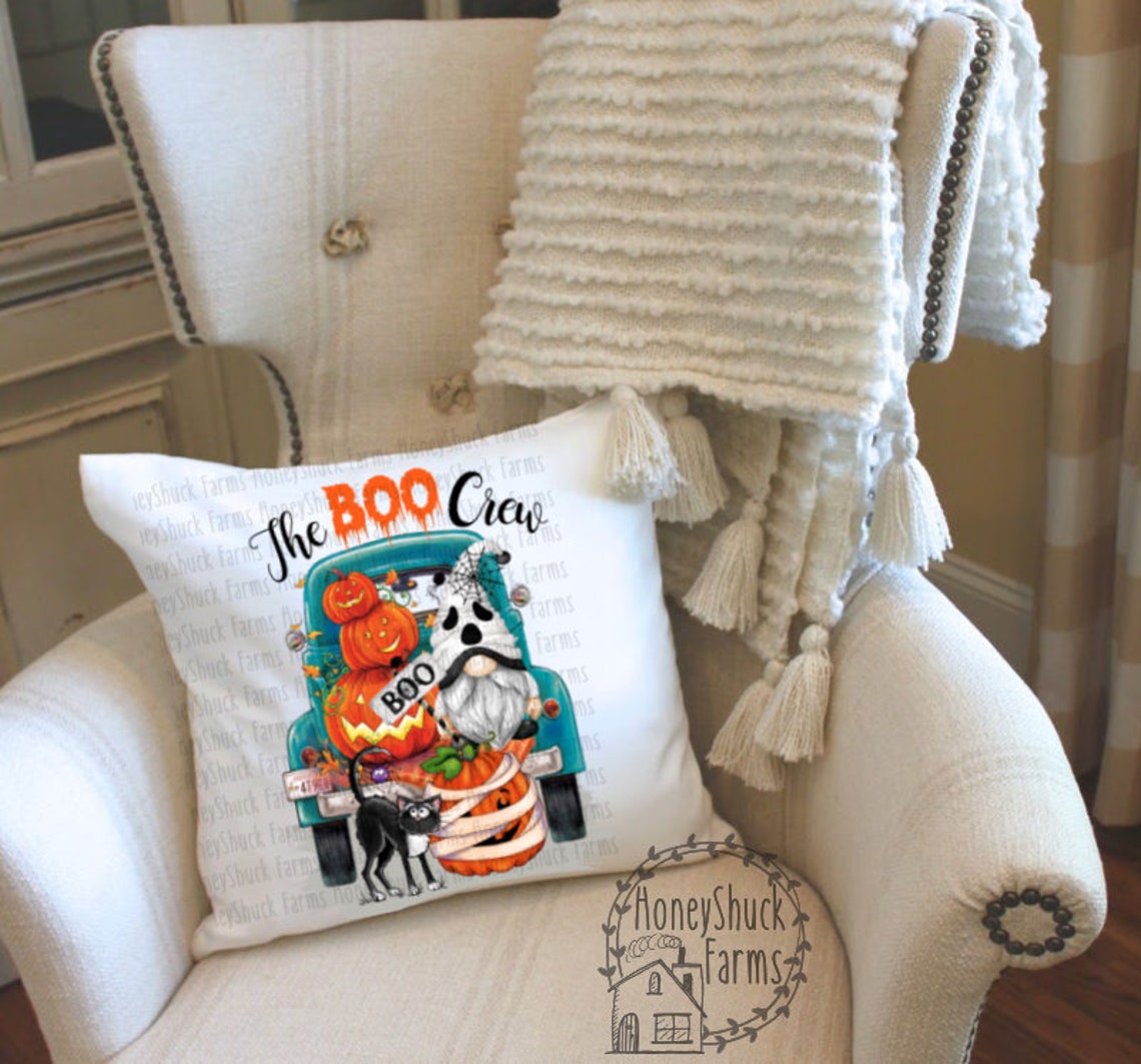 Boo Crew Digital Design Download Halloween Printable Boo | Etsy