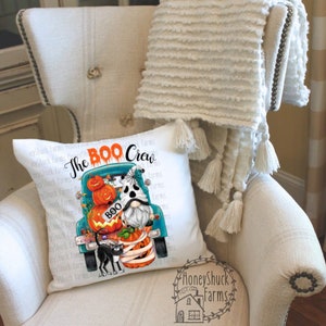 Boo Crew Digital Design Download, Halloween Printable, Boo Crew PNG ...