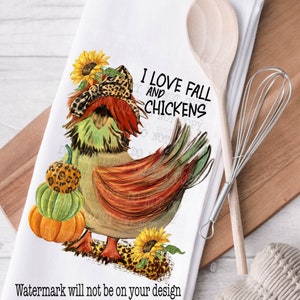 Fall Chicken Png, Chicken Png, Digital Download, Chicken Sunflower Png ...