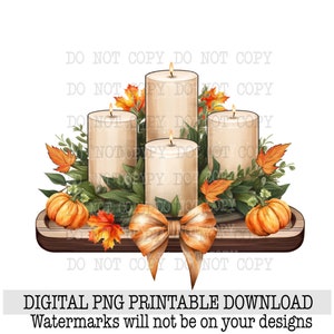 Fall Bundle Clipart, Digital Download, Fall Watercolor Clipart ...