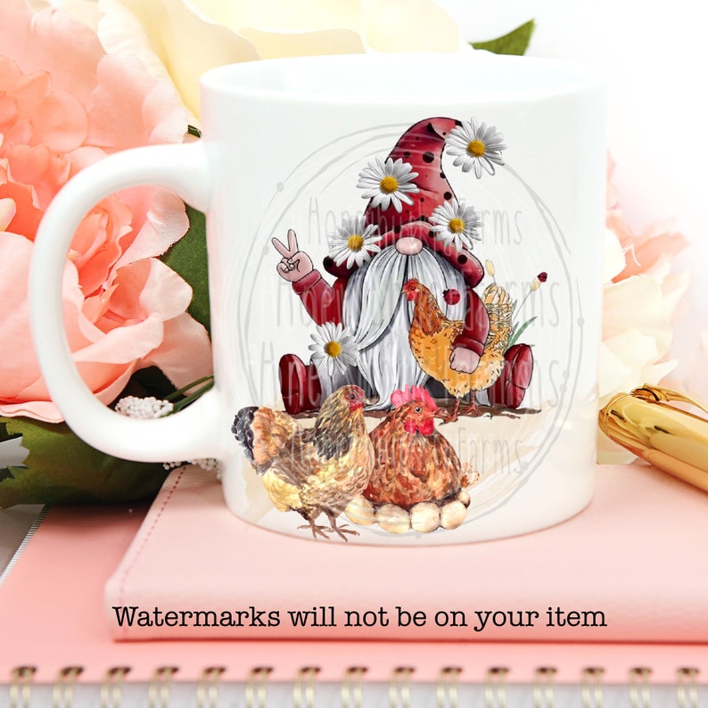 Chicken Gnome Gnome Png Digital Download Sublimation - Etsy
