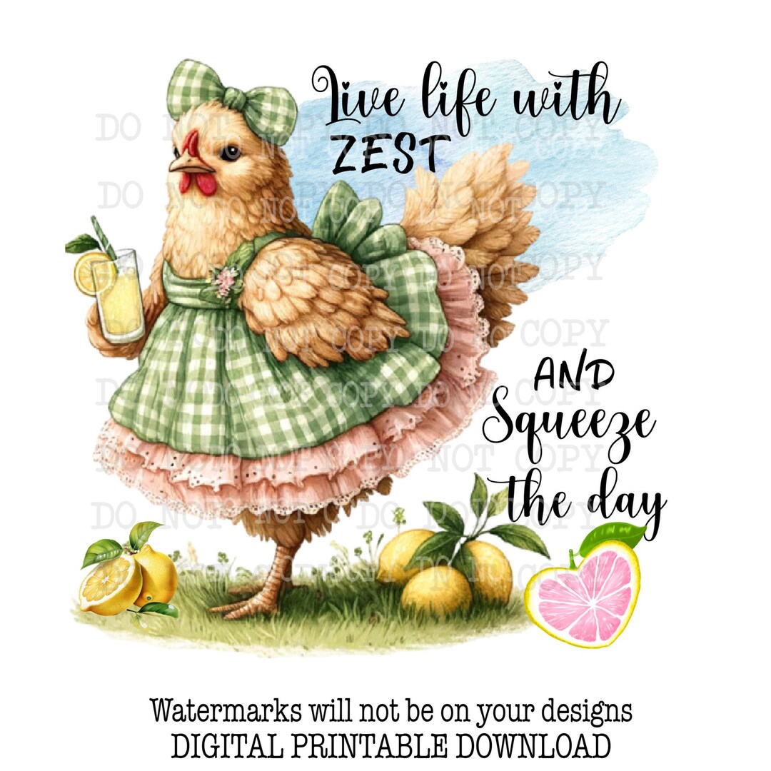 Lemons Png, Lemon Clipart, Squeeze the Day, Lemonade Png, Digital ...