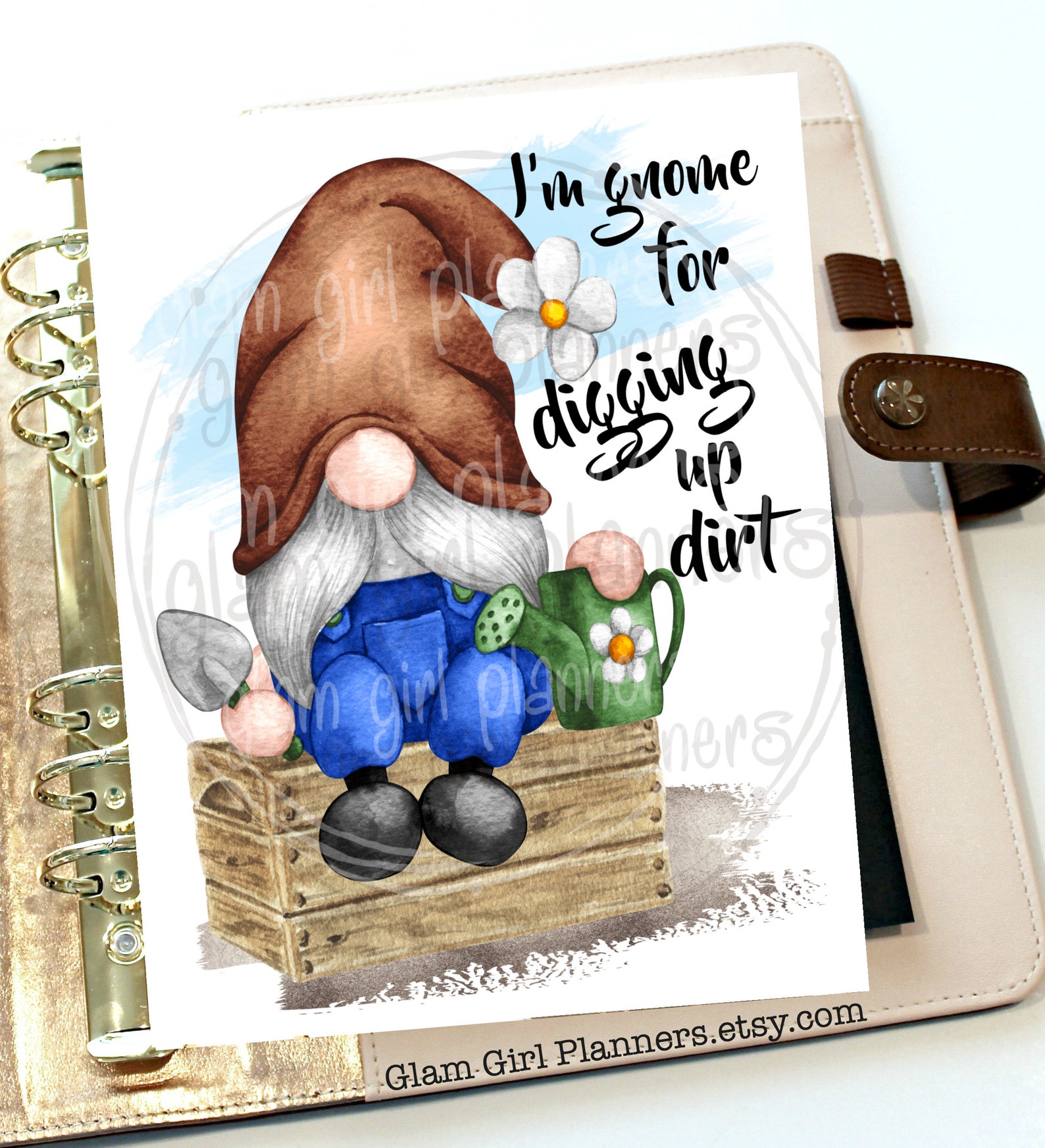 Garden Gnome PNG Digital Download Gnome Sublimation Design - Etsy
