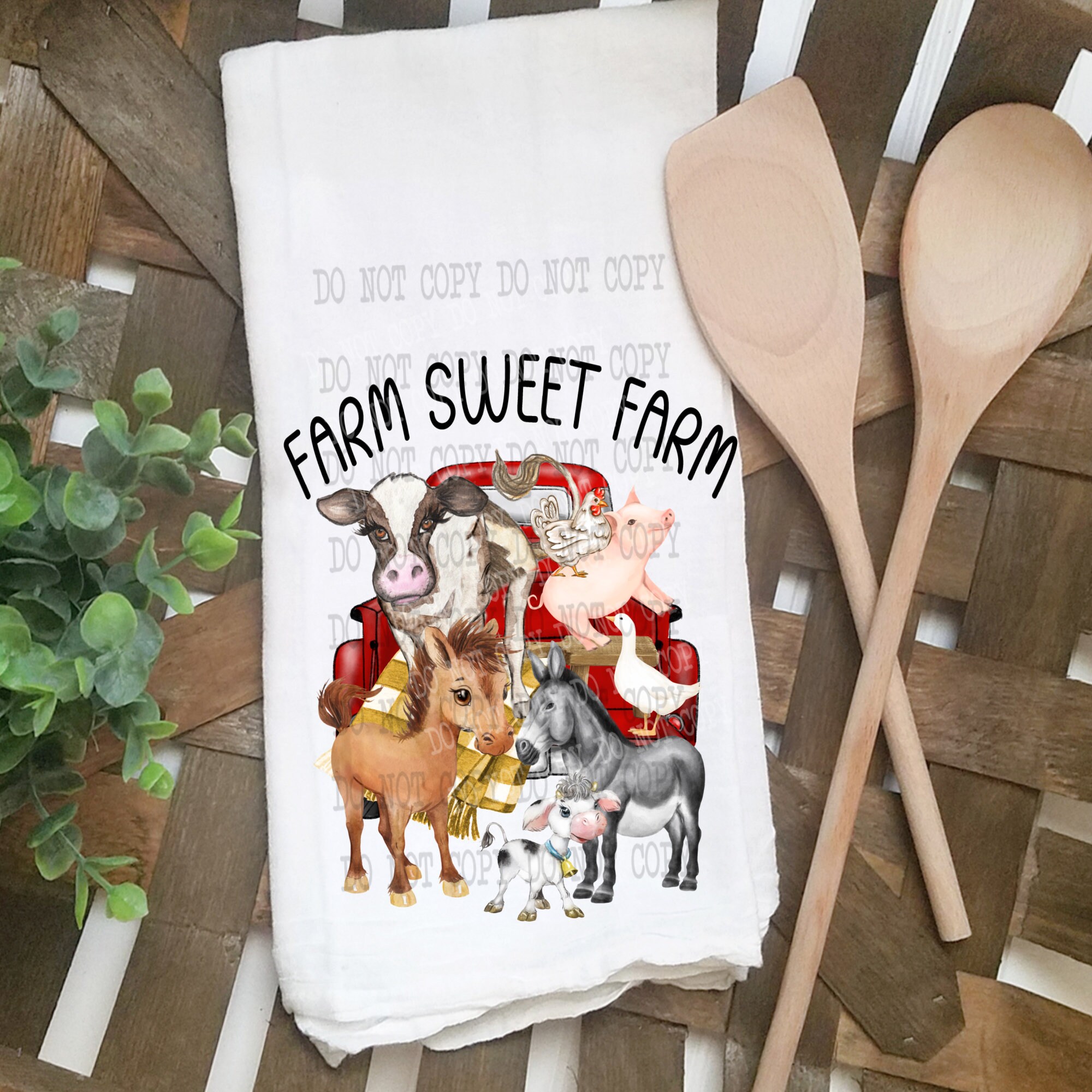 Farm Sweet Farm Png Farm Animals Truck Digital Download - Etsy