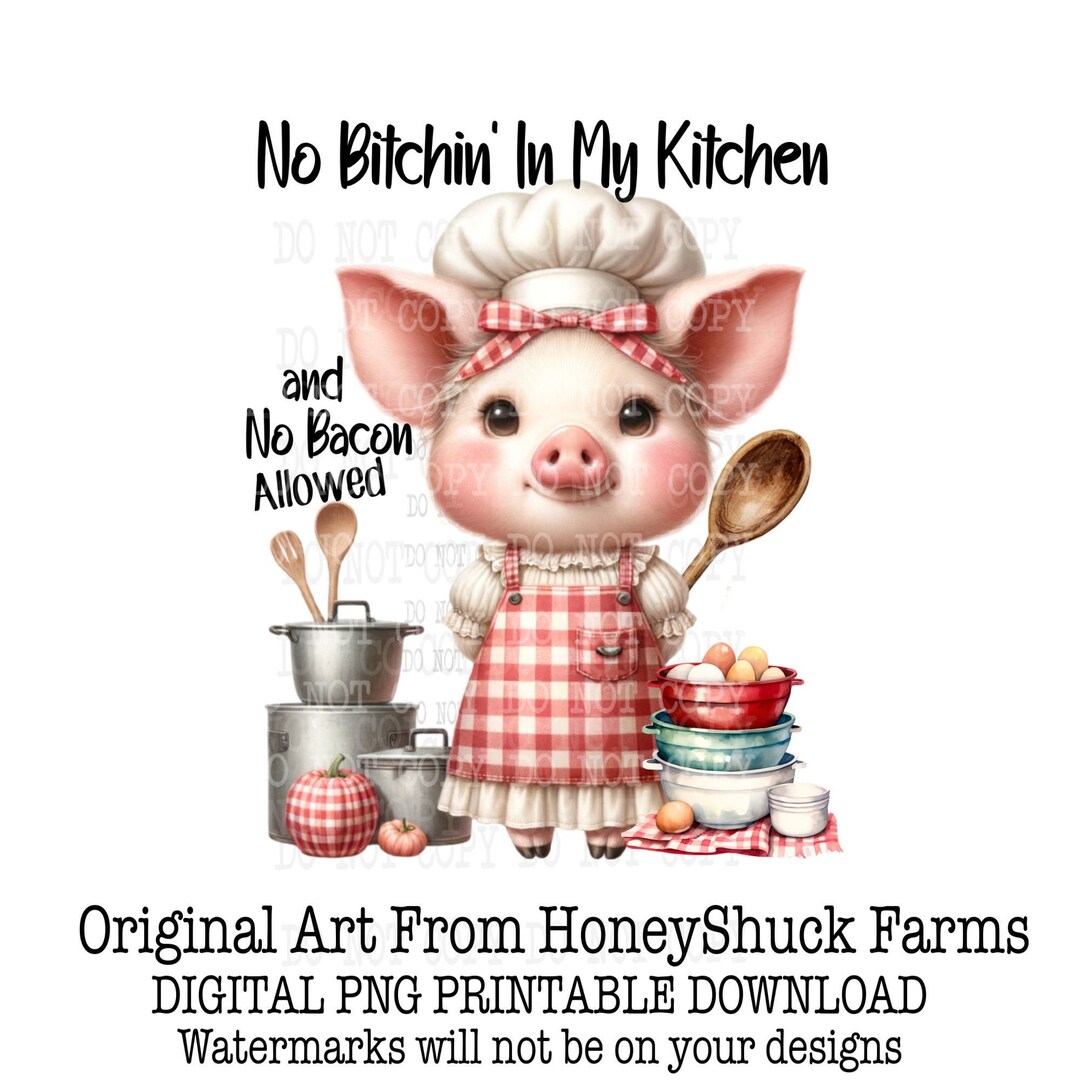 Funny Kitchen Clipart Png, Png, Digital Download, Breakfast Bar ...