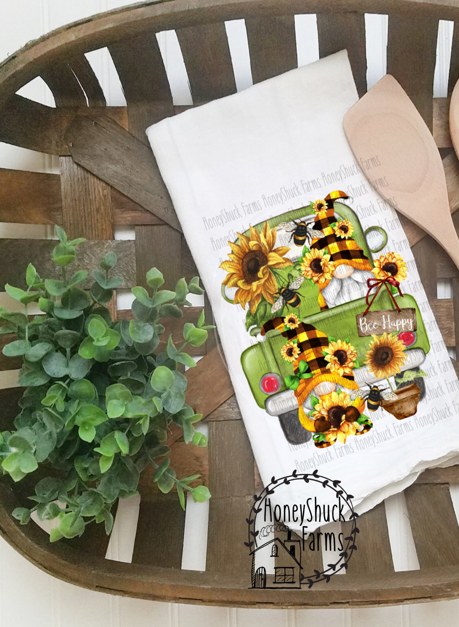 Sunflower Gnome Truck PNG Gnomes PNG Digital Download - Etsy