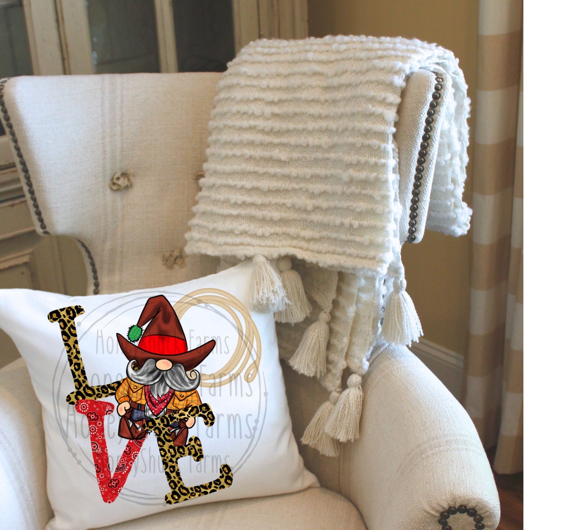 Cowboy Gnome Digital Download Rodeo Gnome Printable Png - Etsy Canada