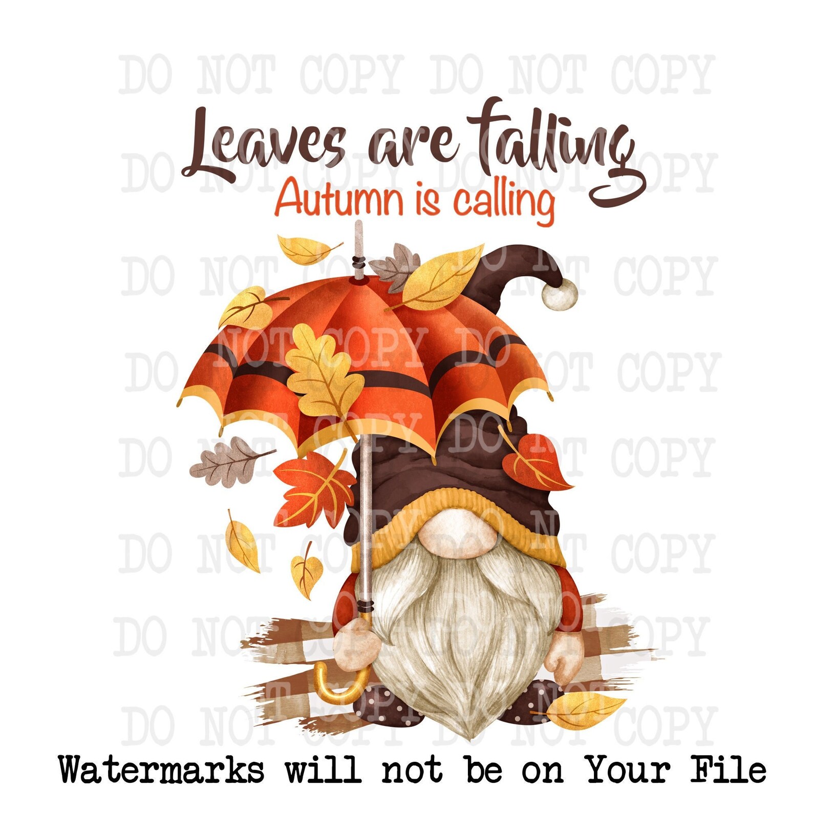 Fall Gnome Png Gnome Png Digital Download Printable Gnomes - Etsy