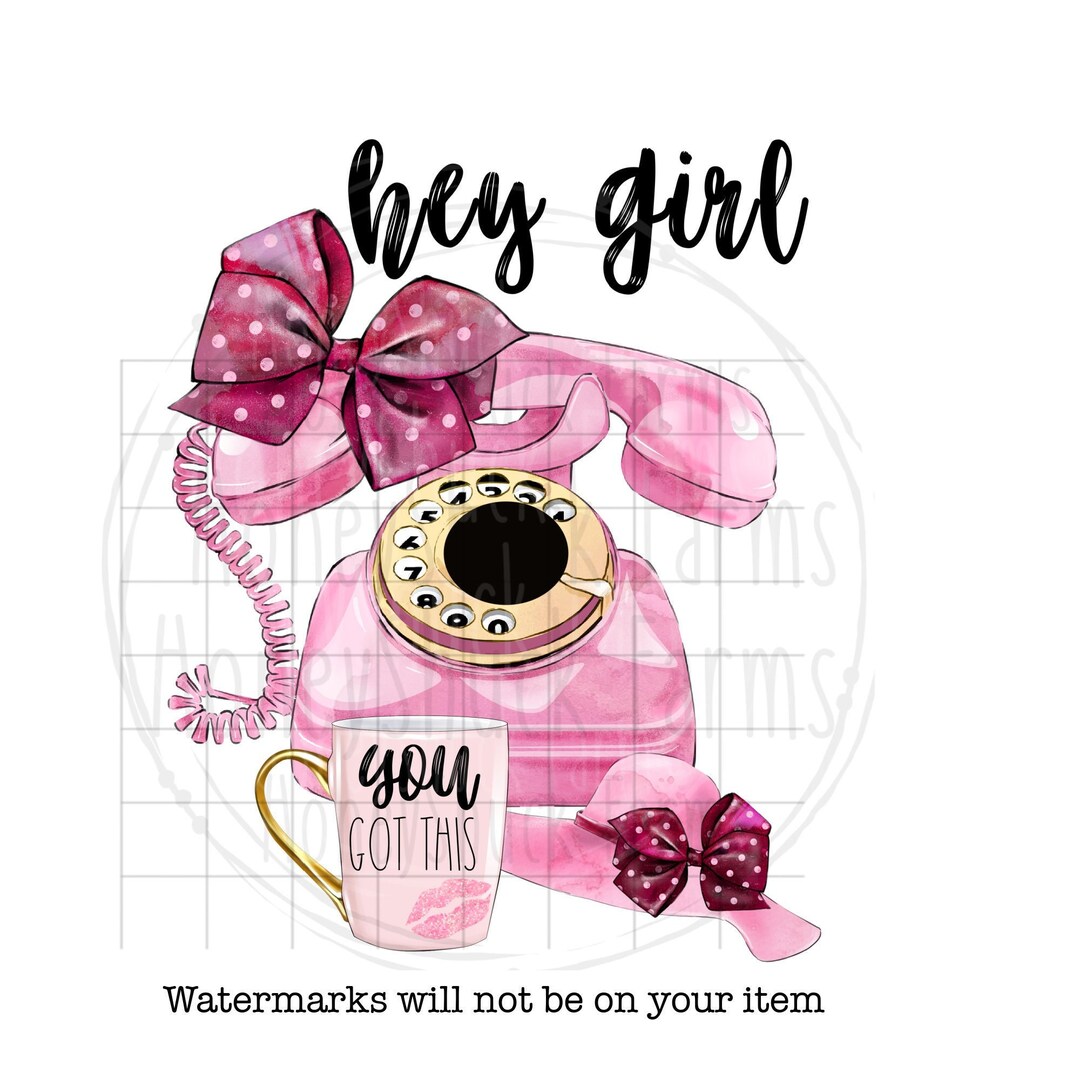 Hey Girl Png, Digital Download, Digital Planners, Sublimation Designs ...