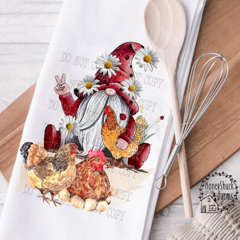 Chicken Gnome Gnome Png Digital Download Sublimation - Etsy