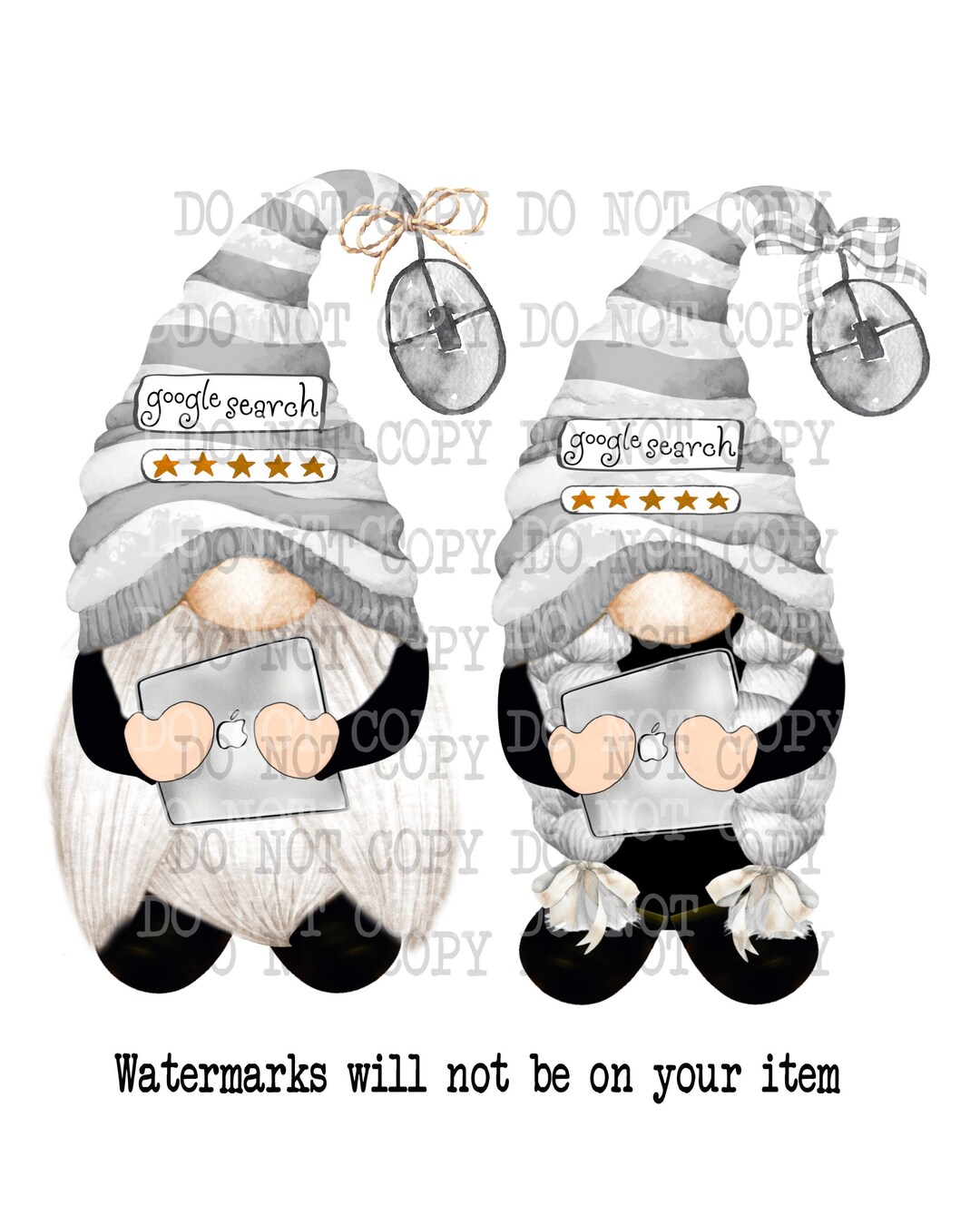 Computer Gnomes PNG, Gnome Png, Digital Download, Gnome Clipart PNG ...