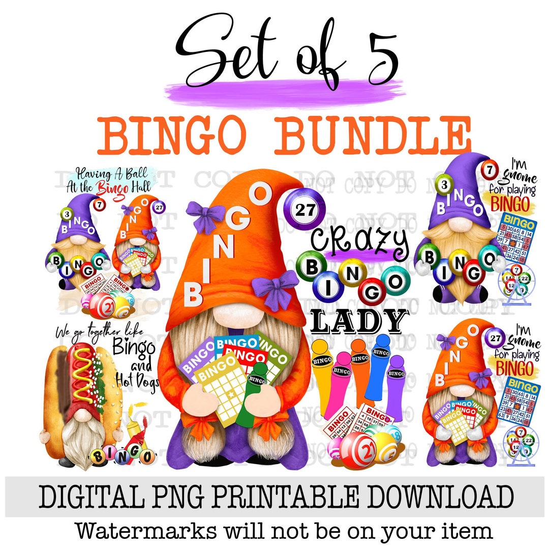28 Bingo Clipart, Bingo Sublimation Design, Clipart Bingo,bingo Balls ...
