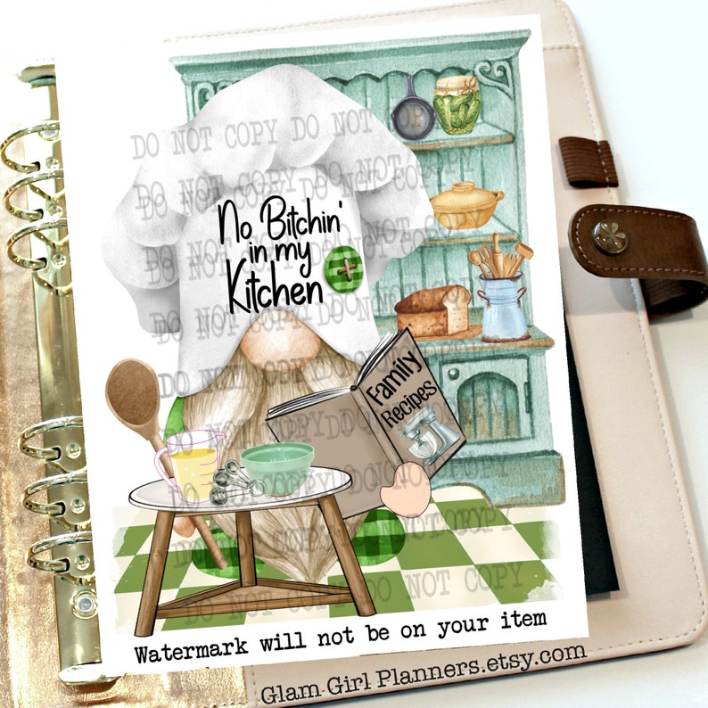 Gnomo de cocina PNG: Clipart de cocina divertido y sin complicaciones ...