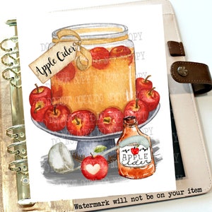 Apple Cider Png, Digital Download, Apple Clipart, Sublimation Designs ...