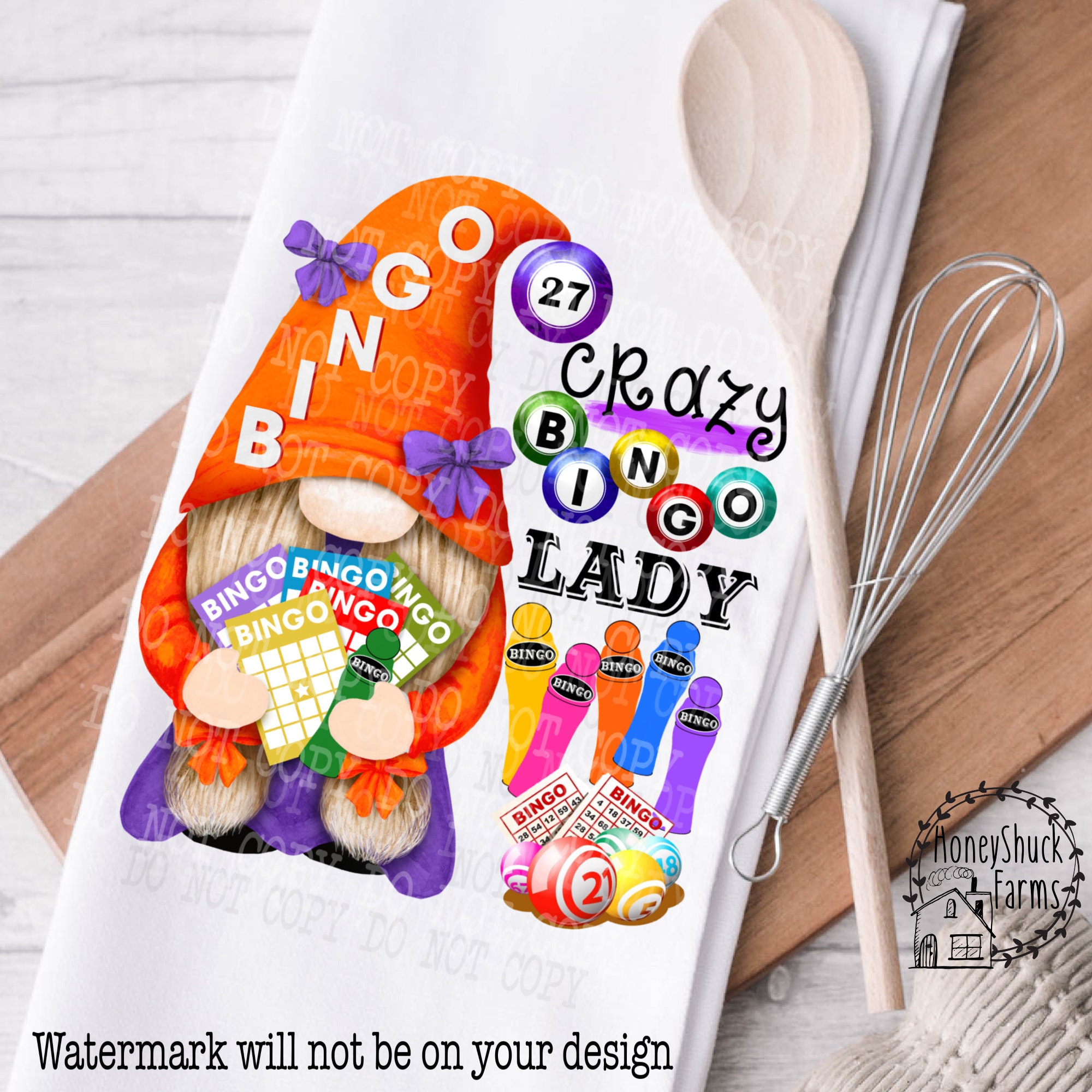 Bingo Png Sublimation Designs Download Crazy Bingo Lady - Etsy UK