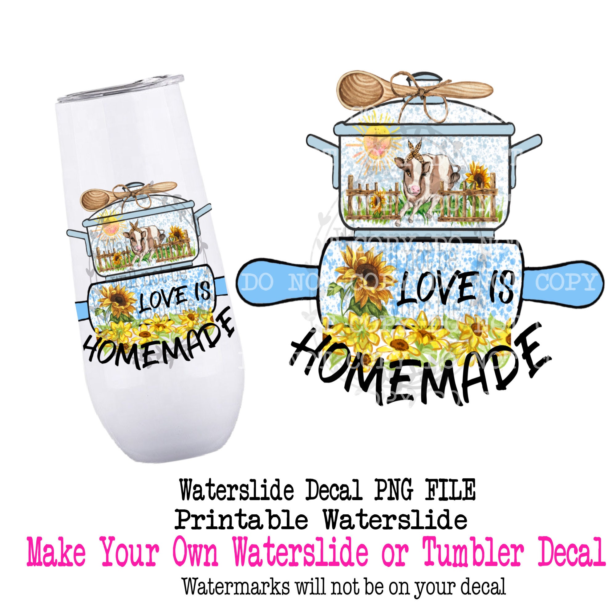 Love is Homemade Png Digital Download Kitchen Sign Png - Etsy