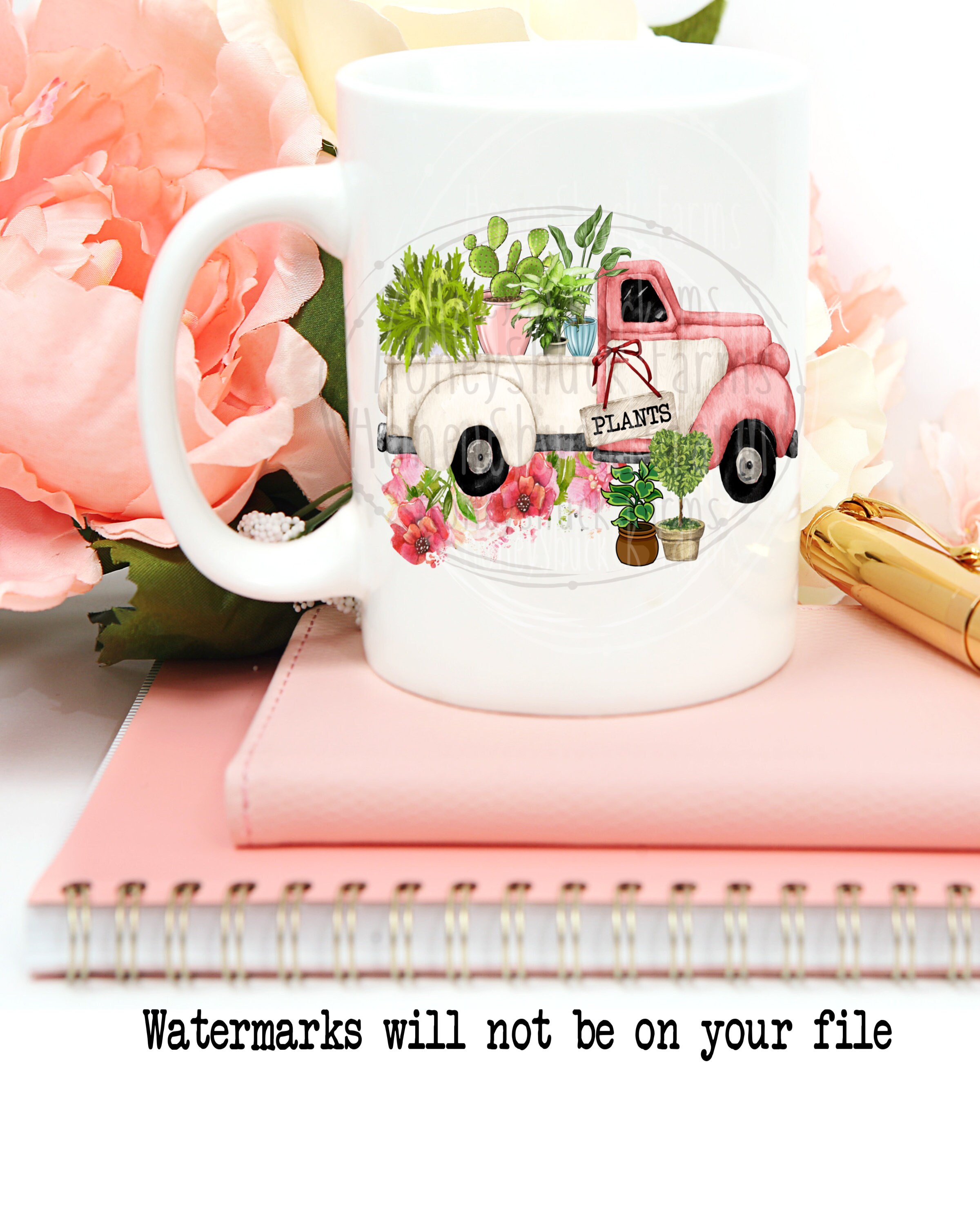 Spring PNG Plants Digital Download Plant Clipart Garden | Etsy