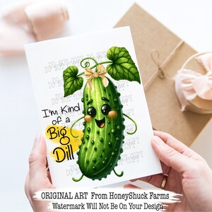 Cute Pickles Clipart, Canning Jar Label, Crazy Pickle Girl, Digital ...