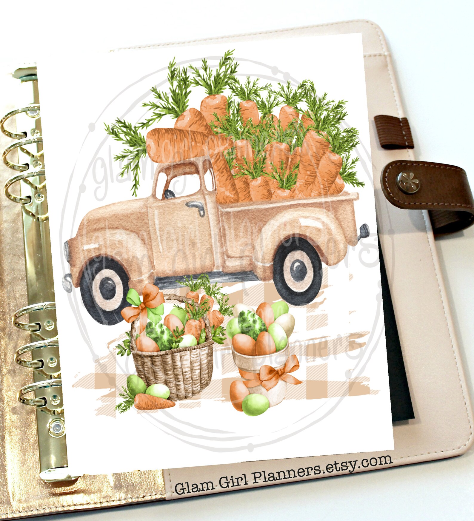 Truck Spring Digital Download Carrot Truck Printable - Etsy