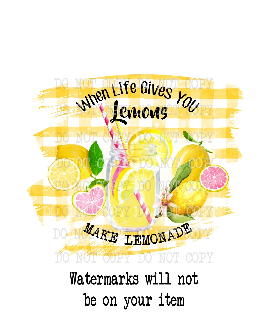 When Life Gives You Lemons Png, Lemonade Png, Lemonade Clipart ...