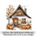 Fall Bundle Clipart, Digital Download, Fall Watercolor Clipart ...