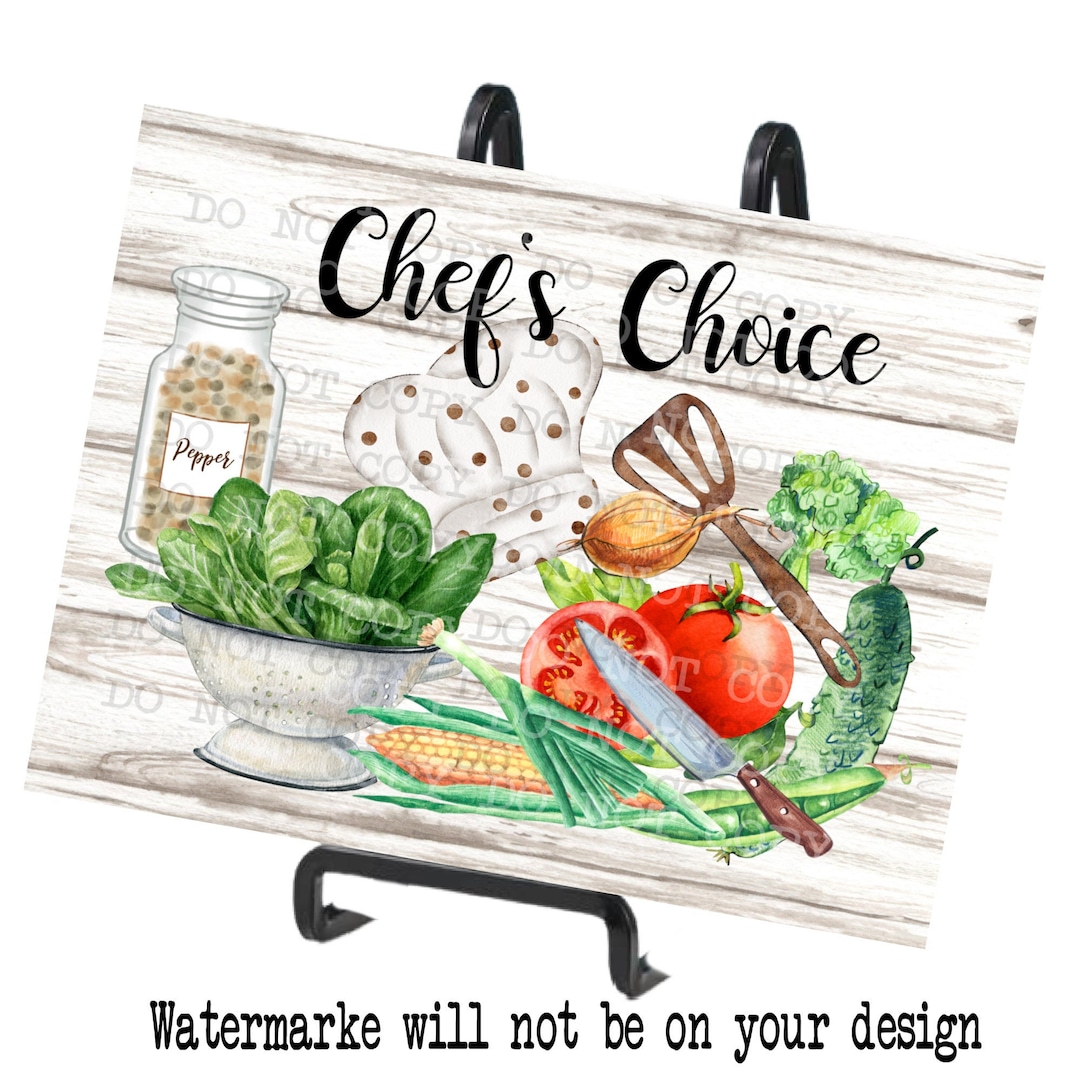 Cutting Board Design, Digital Download, Chefs Gift, Sublimation Designs ...