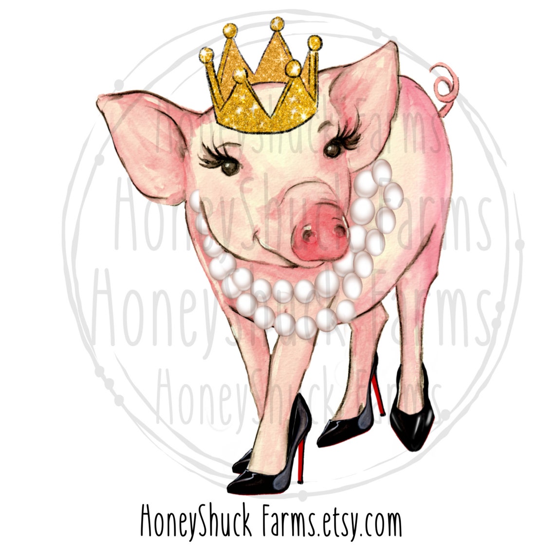 Pig Sublimation Design Download Digital Graphics Download | Etsy