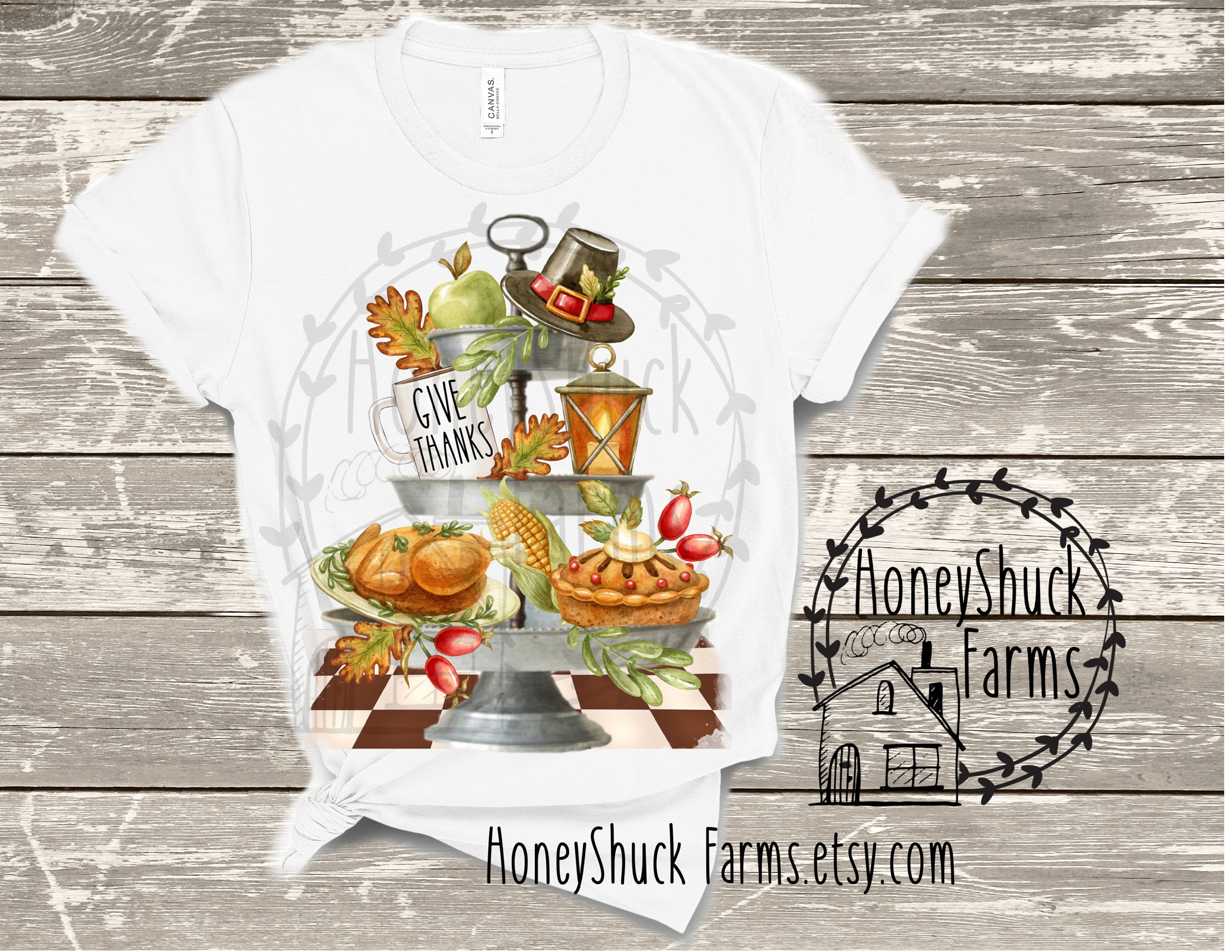 Thanksgiving Sublimation Design Download Thanksgiving Tiered - Etsy