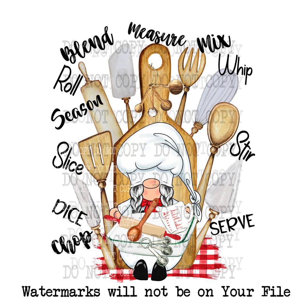 Kitchen Gnome Png, Gnome Png, Gnome Cook, Cooking Png, Kitchen Saying ...