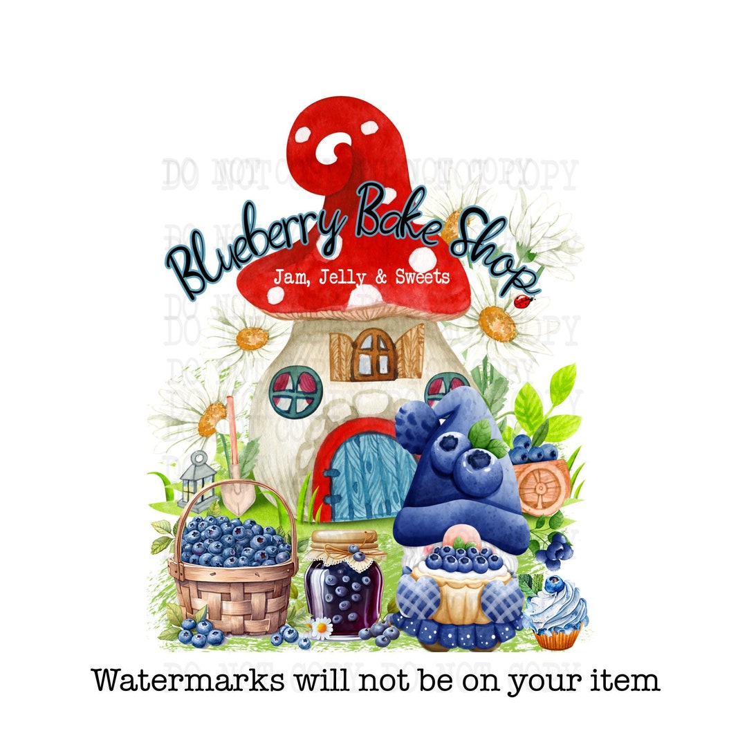 Blueberry Png, Digital Download, Blueberries,summer Clipart ...